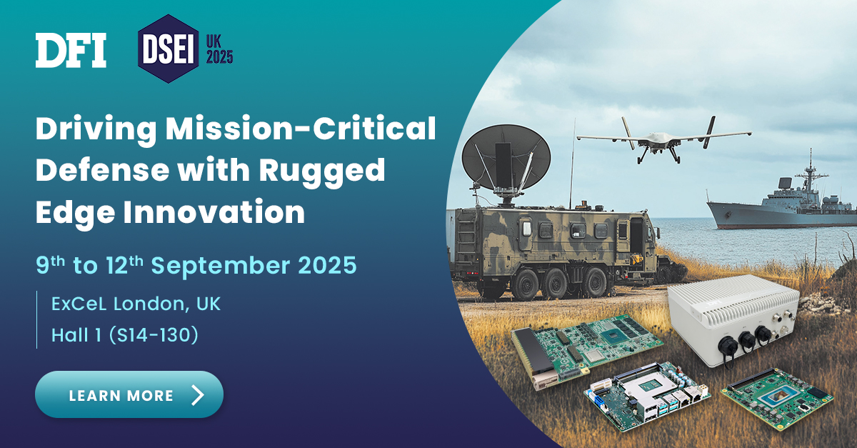 Rugged Edge Defense Computing Solutions | DSEI 2025 | DFI